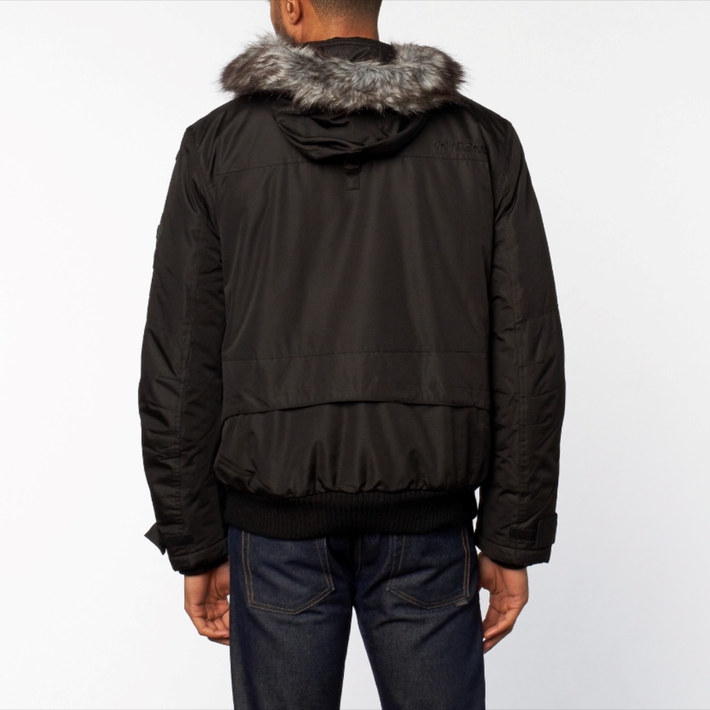 Point Zero - Rip Stop Bomber Jacket - Gem